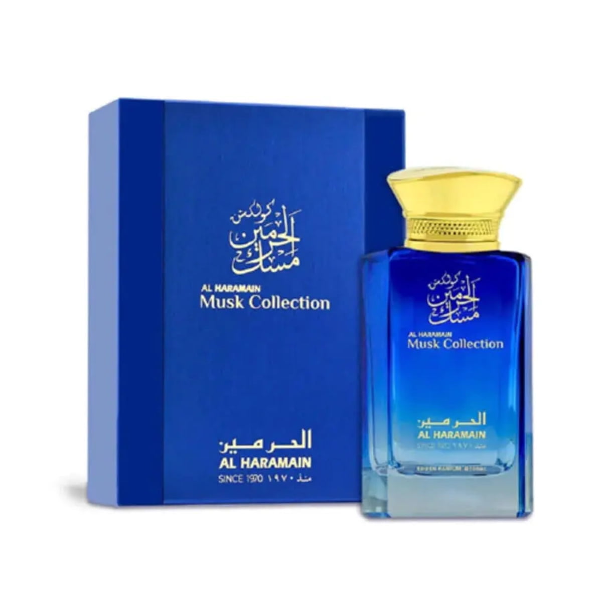 AL HARAMAIN MUSK COLLECTION MEN EDP 100ML | Lider
