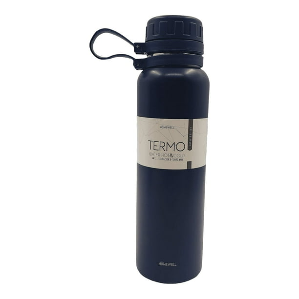 Termo metálico Azul 1L | Lider