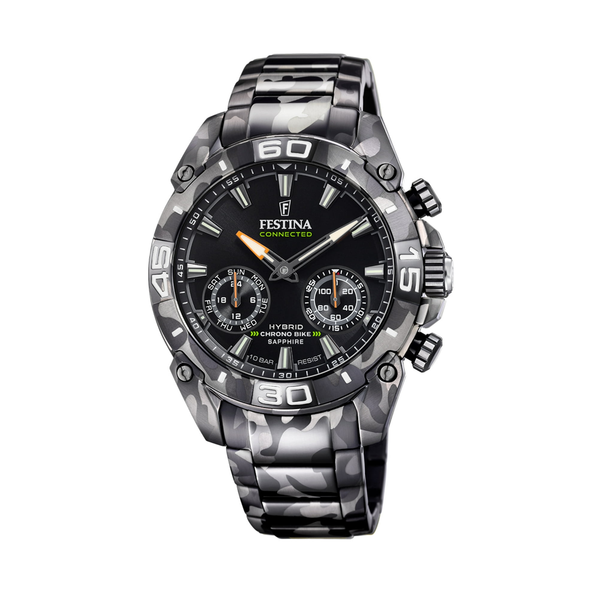 Reloj F20545/1 Festina Negro Hombre Coleccion Especial | Lider