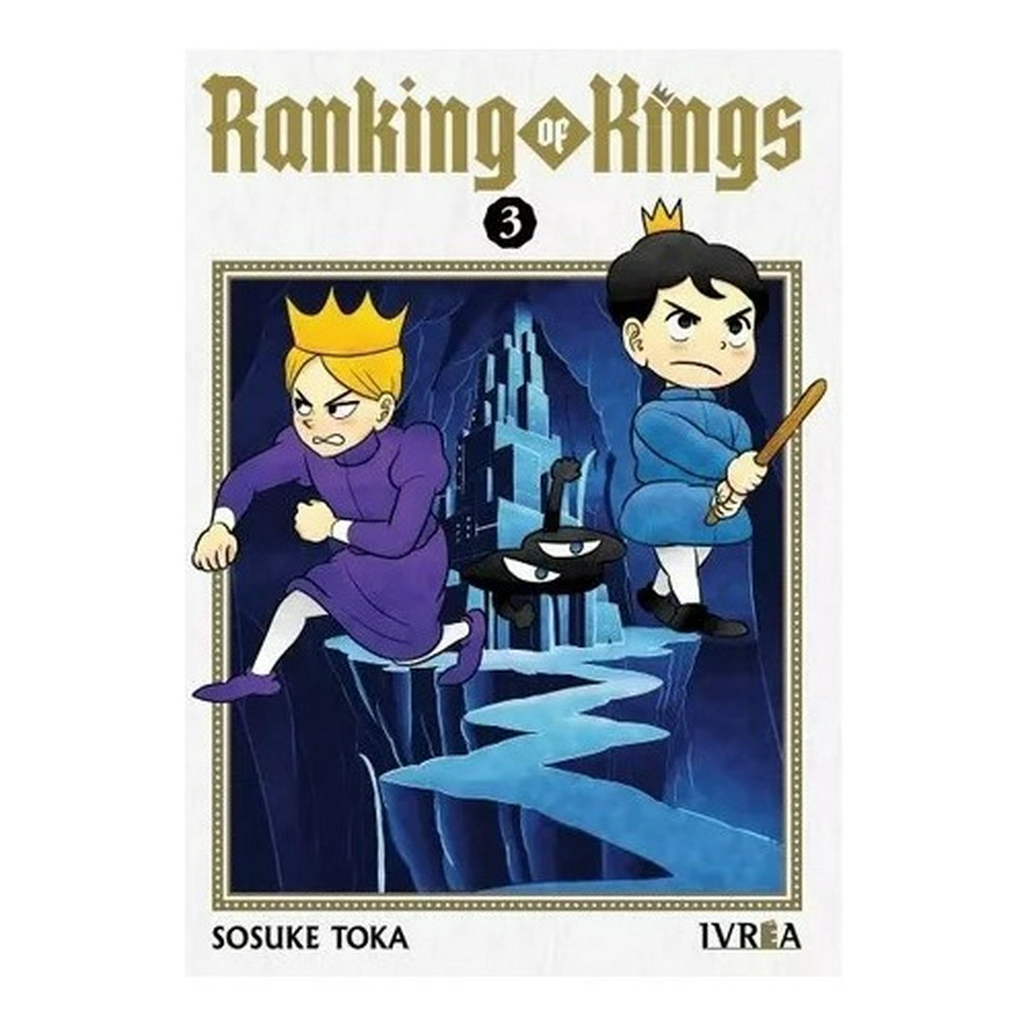 Manga Ranking Of Kings Tomo #03 Ivrea Argentina | Lider