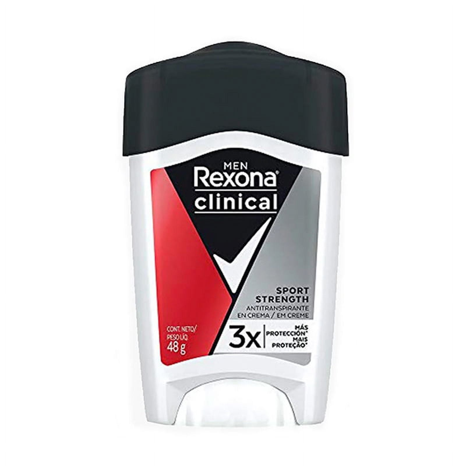 Rexona Clinical Desodorante Hombre Barra Sport Strength 48gr | Lider