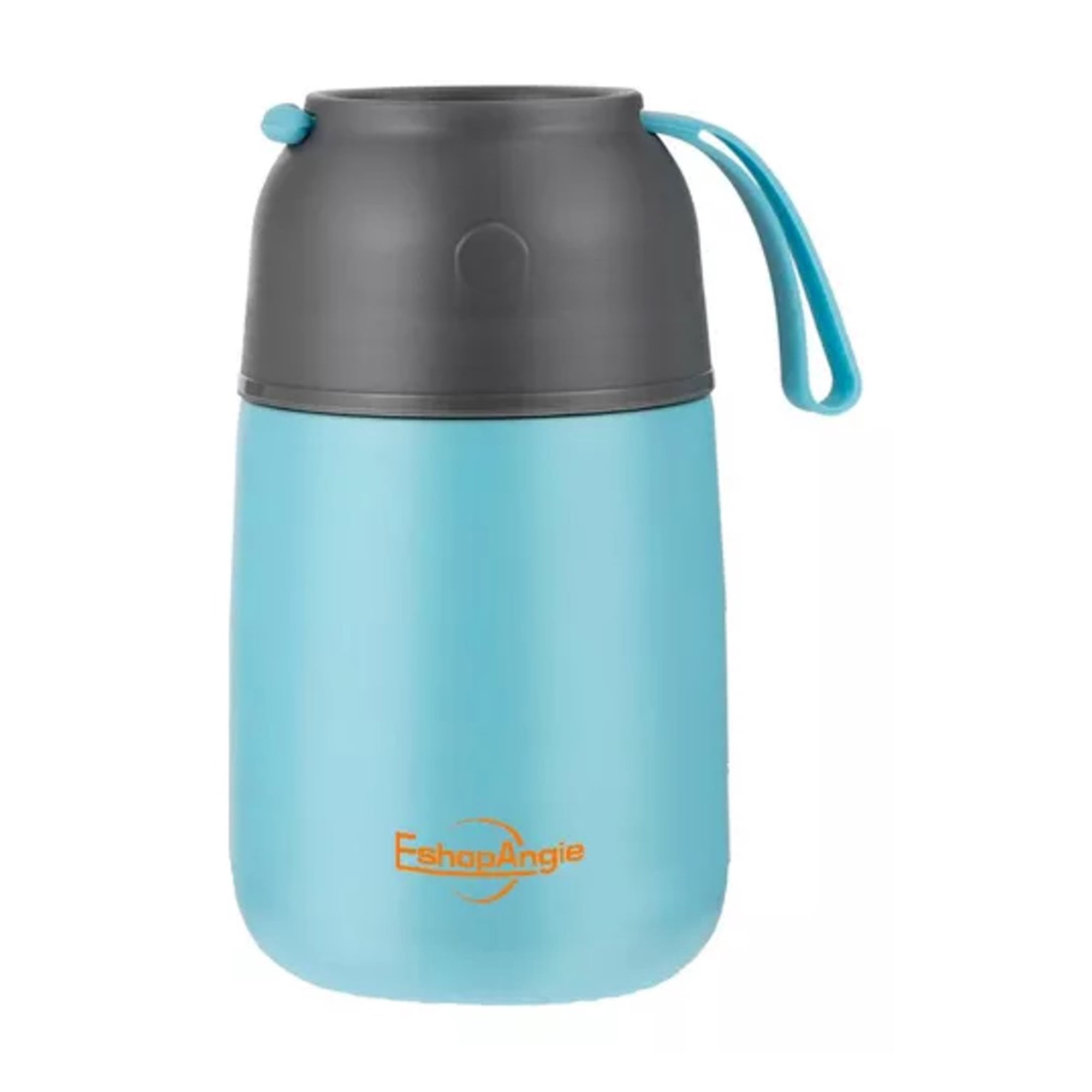 Termo De Comida Acero Inoxidable De 650ml Y Cuchara | Lider