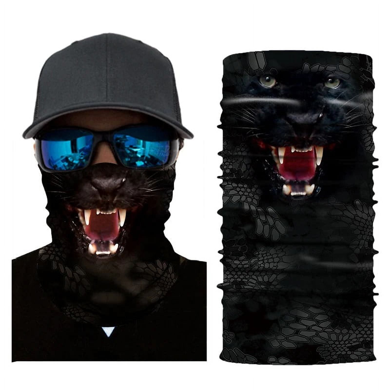 Bandana Animal Pantera Negra | Lider