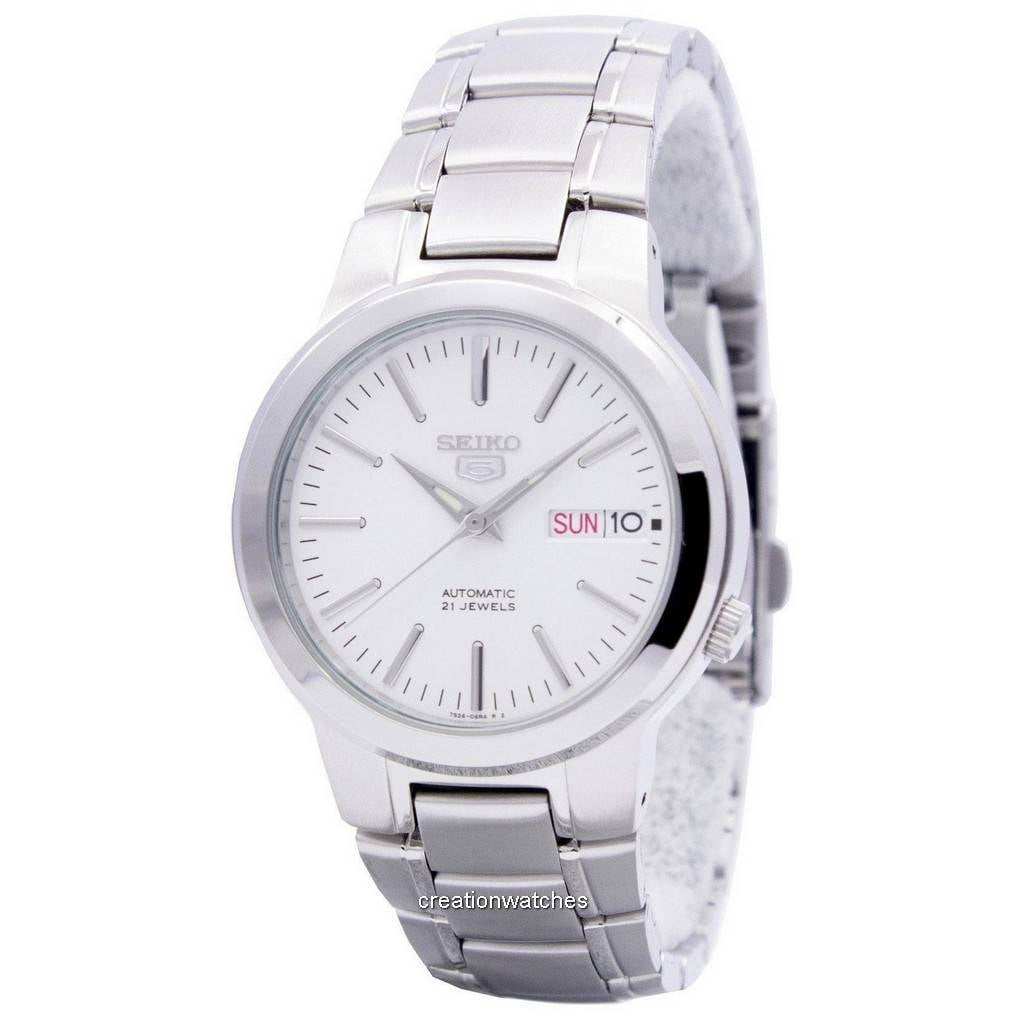 Reloj Para Hombre 5 Automatic 21 Jewels Snka01 Snka01k1 Snka01k | Lider