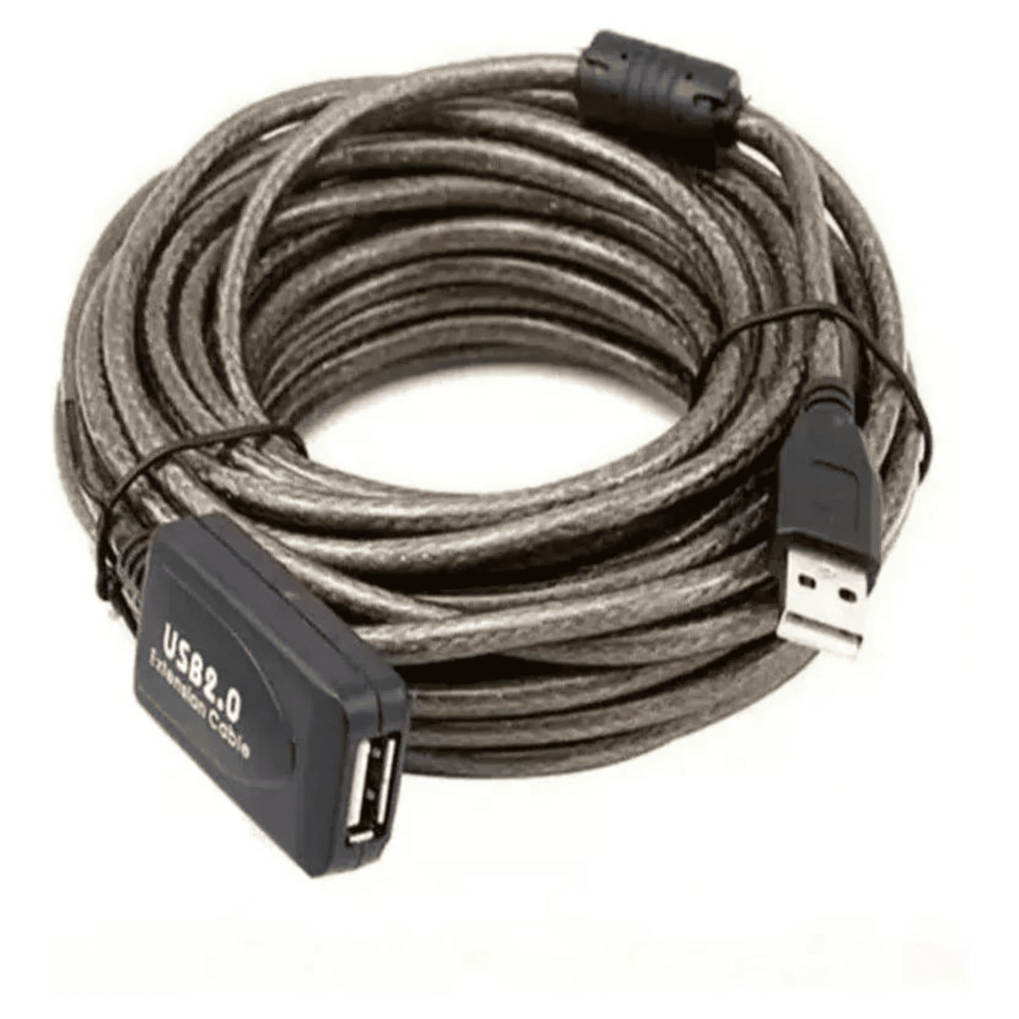 Cable Extensión USB 10 Metros Activo 2.0 A-a Alta Calidad | Lider