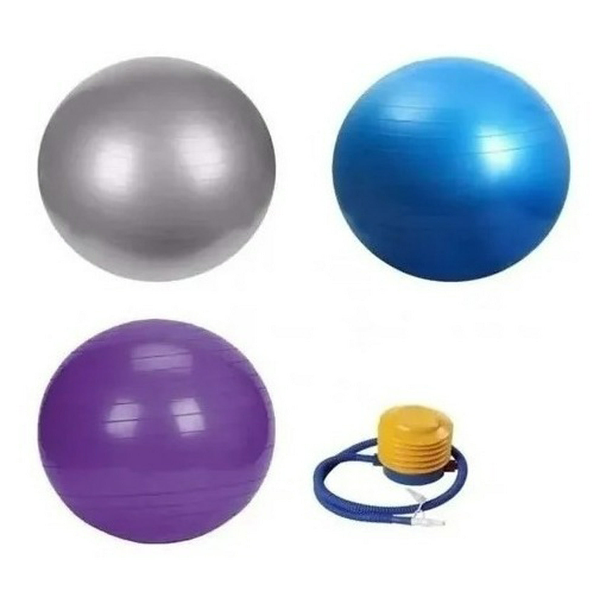 Pelota Balon Pilates 65cm Fitball + 1 Inflador | Lider