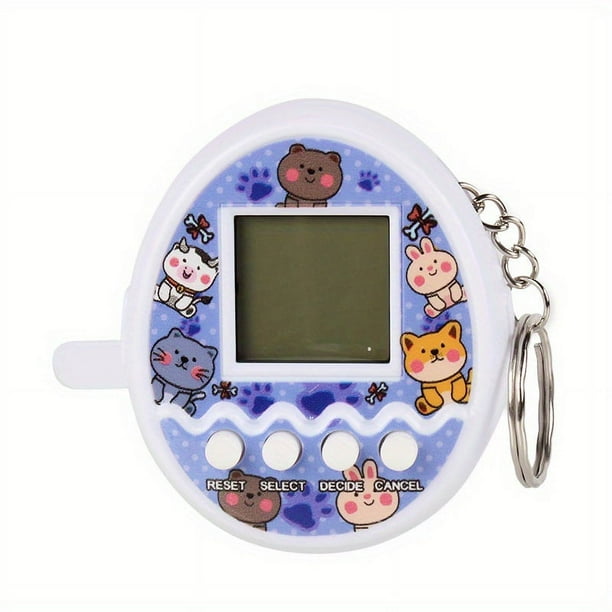 168 Virtual Pets Keychain - Retro 90s Toy Game Machine - Electronic ...
