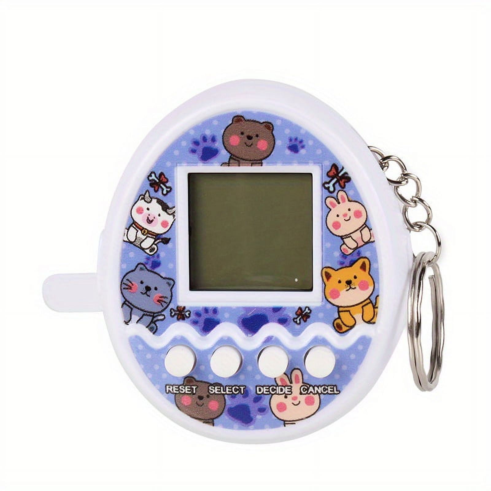 168 Virtual Pets Keychain - Retro 90s Toy Game Machine - Electronic ...