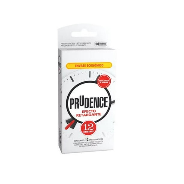 Condones Prudence Efecto Retardante | Lider