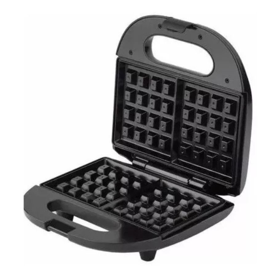 Waflera Sandwichera Maquina Para Hacer Waffles 850w | Lider