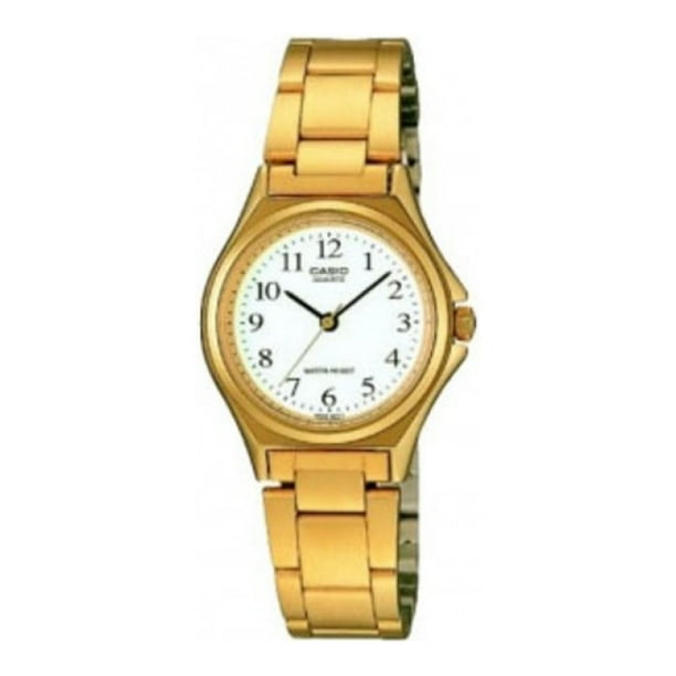 Reloj Analogo Dorado Casio LTP-1130N-7B | Lider