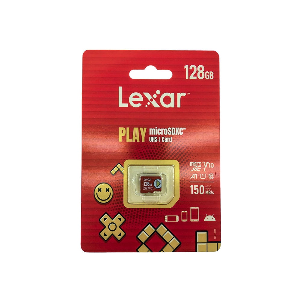 MEMORIA LEXAR PLAY MICRO SDXC 128GB 150MB V10 SADAP (12177-9) | Lider