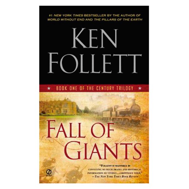 Libro Fall Of Giants | Lider