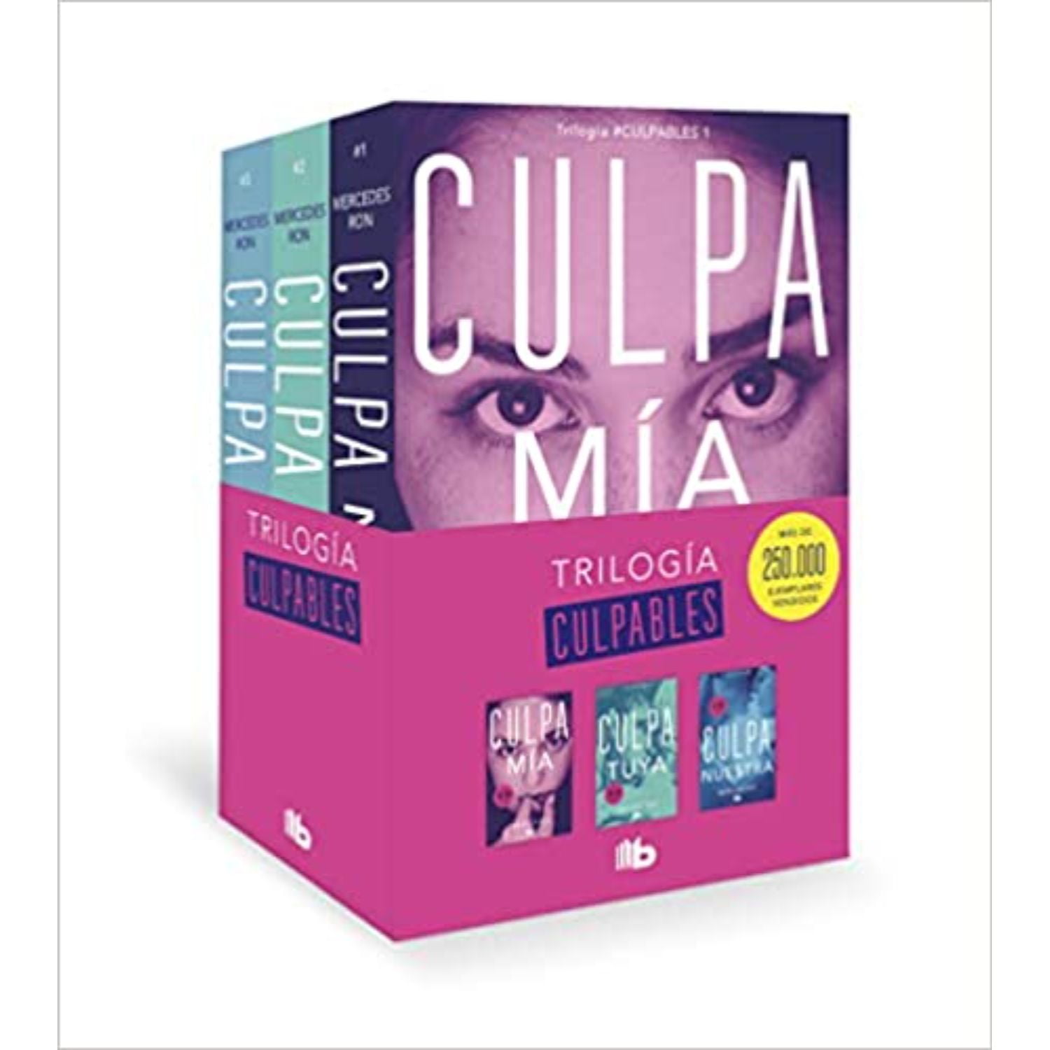 Libro Trilogia Culpables (Pack) | Lider