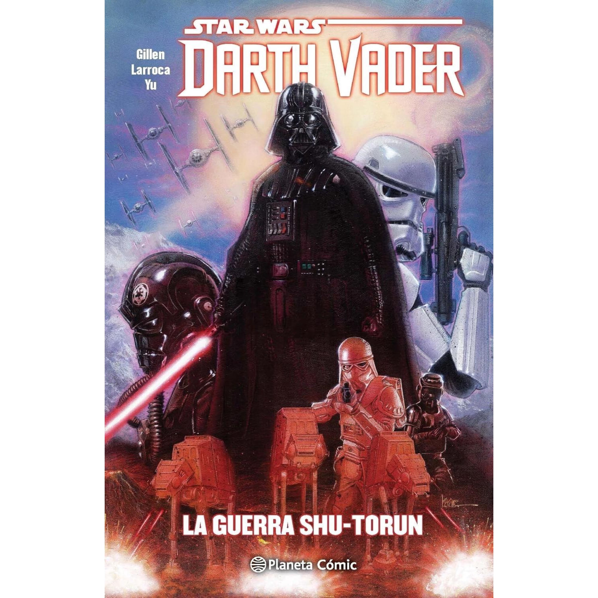 Comic Star Wars Darth Vader Tomo 3 Planeta