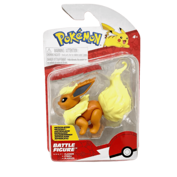 Pokemon Battle Ready! Set 1 Figura Flareon 95036 | Lider
