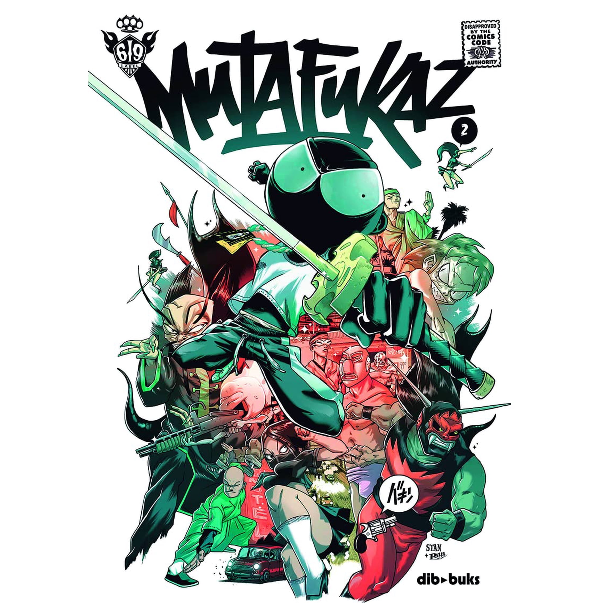 Libro Mutafukaz Vol. 2 - A.a. V.v. | Lider