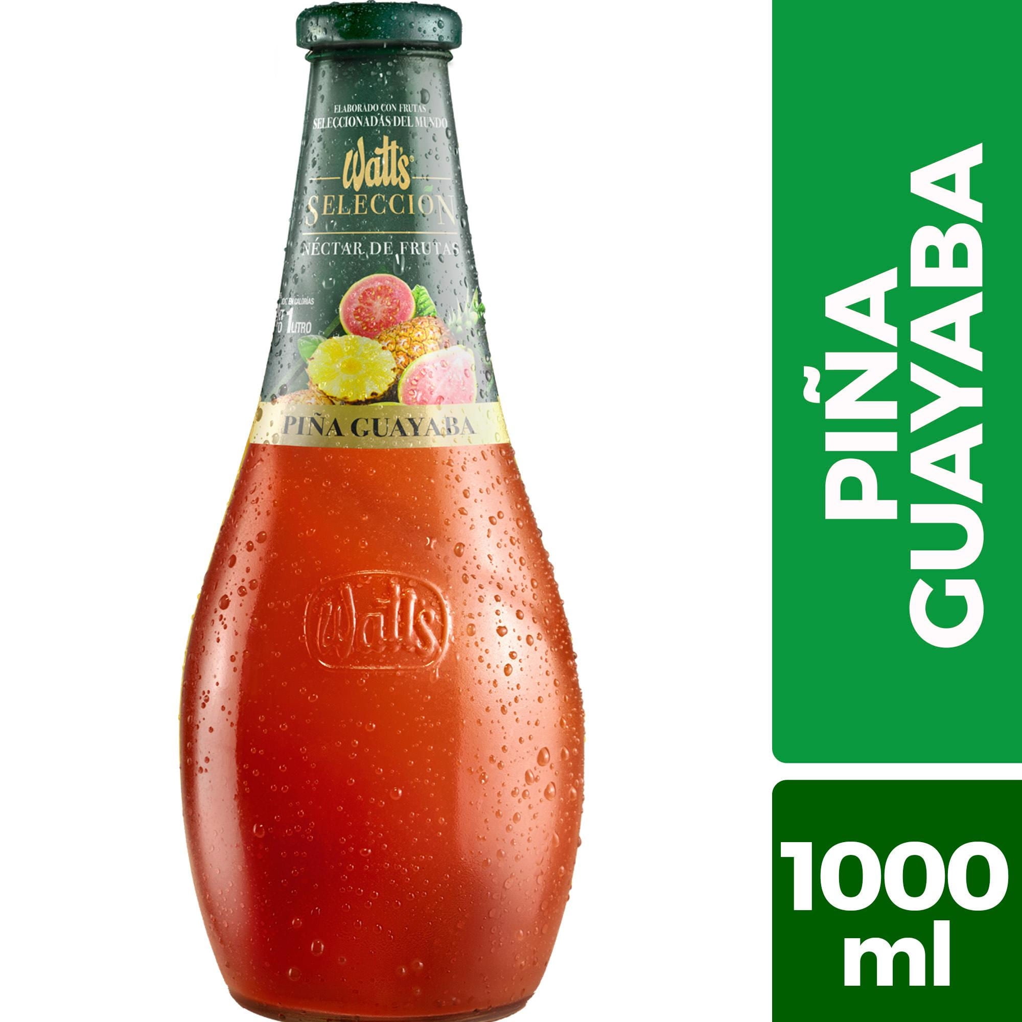 Néctar Botella Selección Piña Guayaba, 1 L | Lider
