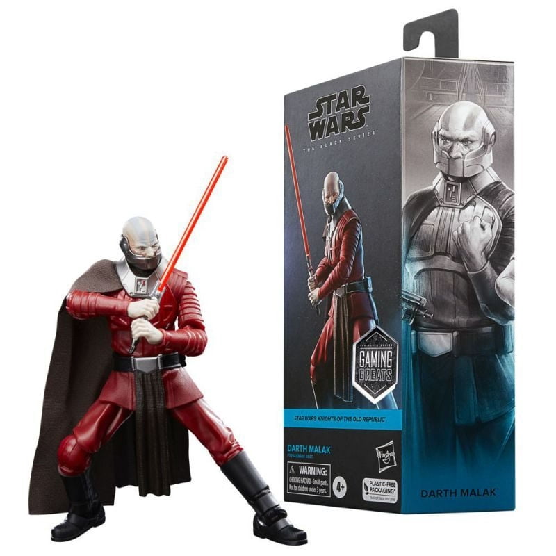 Figura de Acción Star Wars Black Series Knights of Old Republic Darth ...