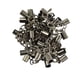 12 conjunto corchete de langosta cadena extensor 5mm engaste tubo ...