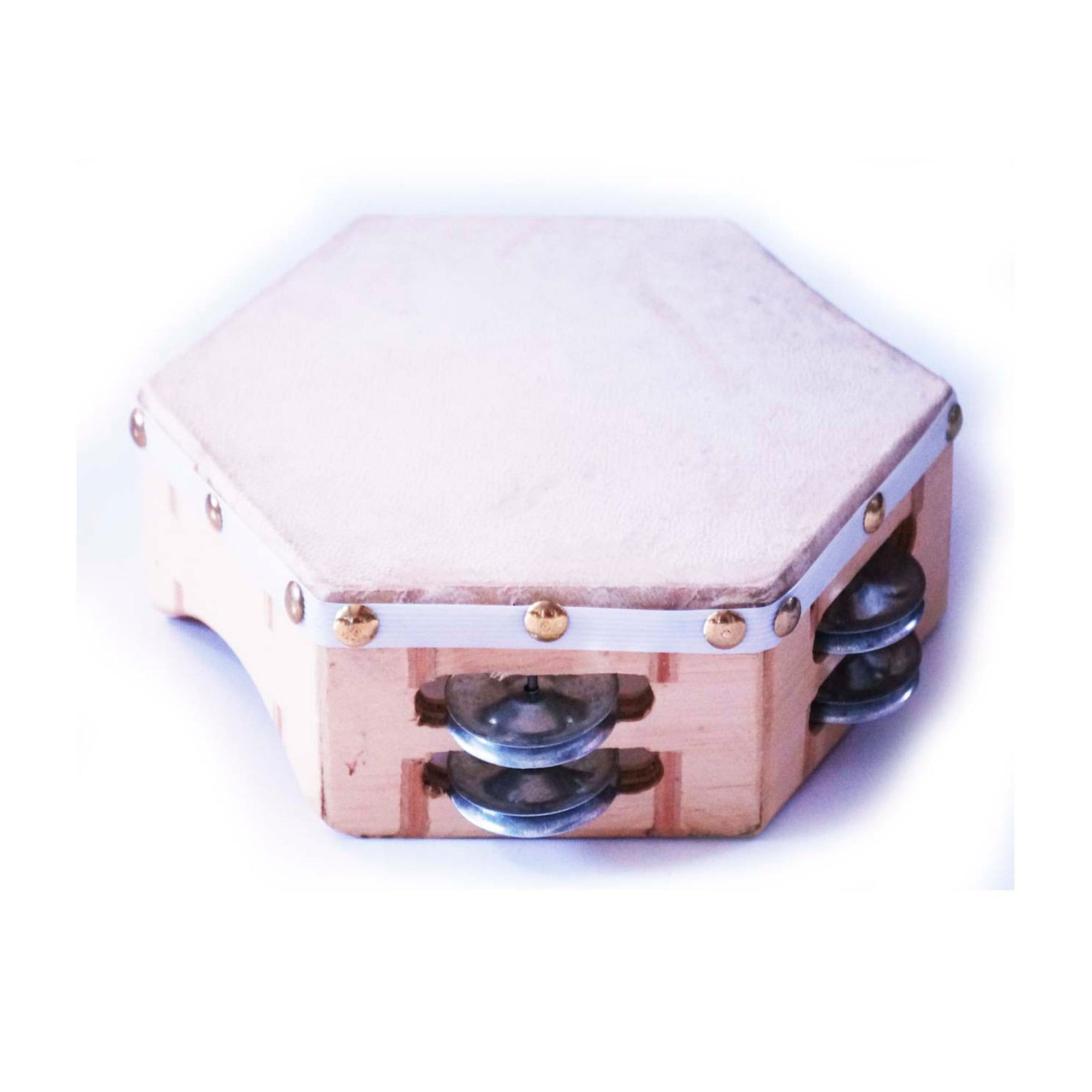 HEXA-4010 Pandero Cueca Hexagonal | Lider