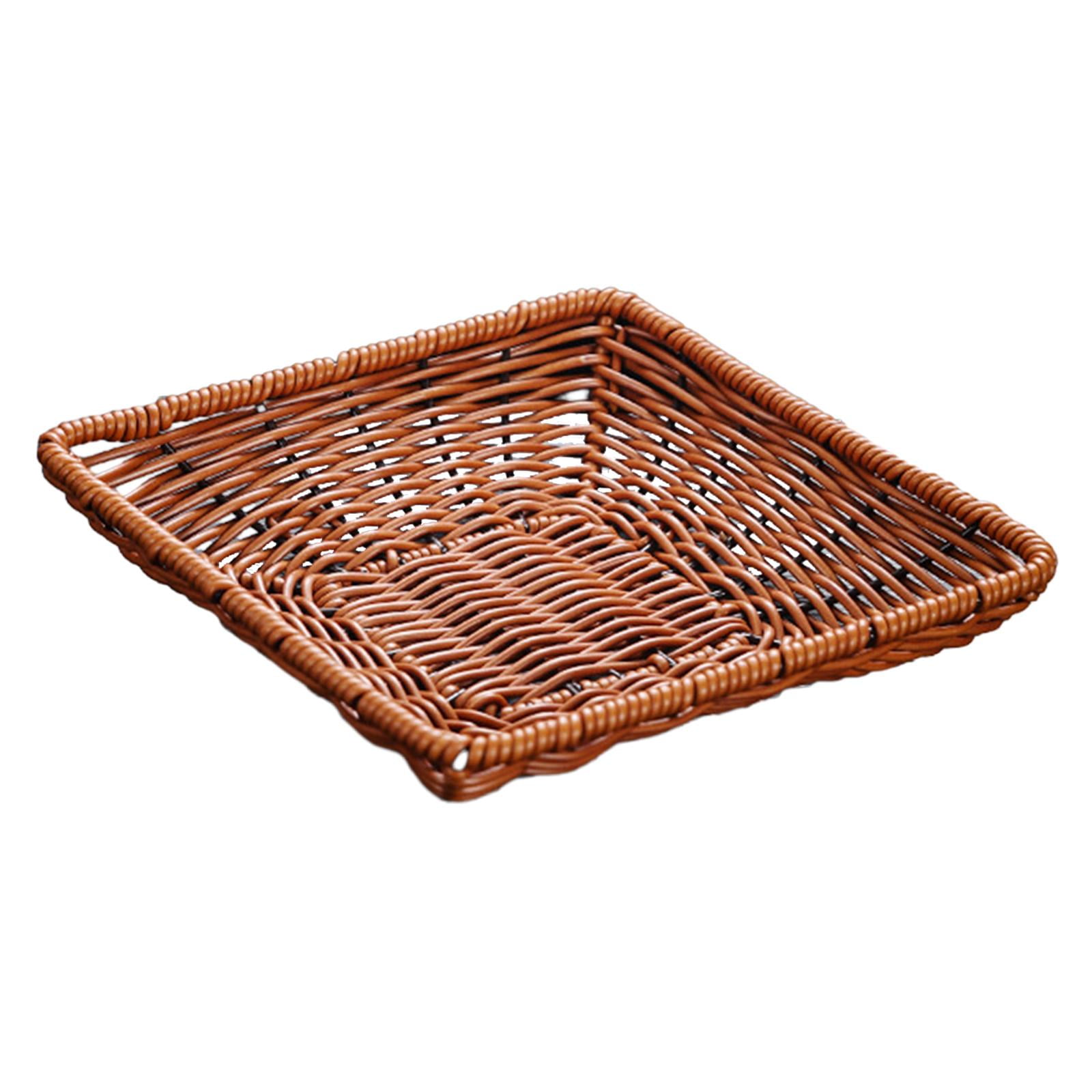 Canasto De Pan, Decoración De Cocina, Bandeja Organizadora De Alimentos ...