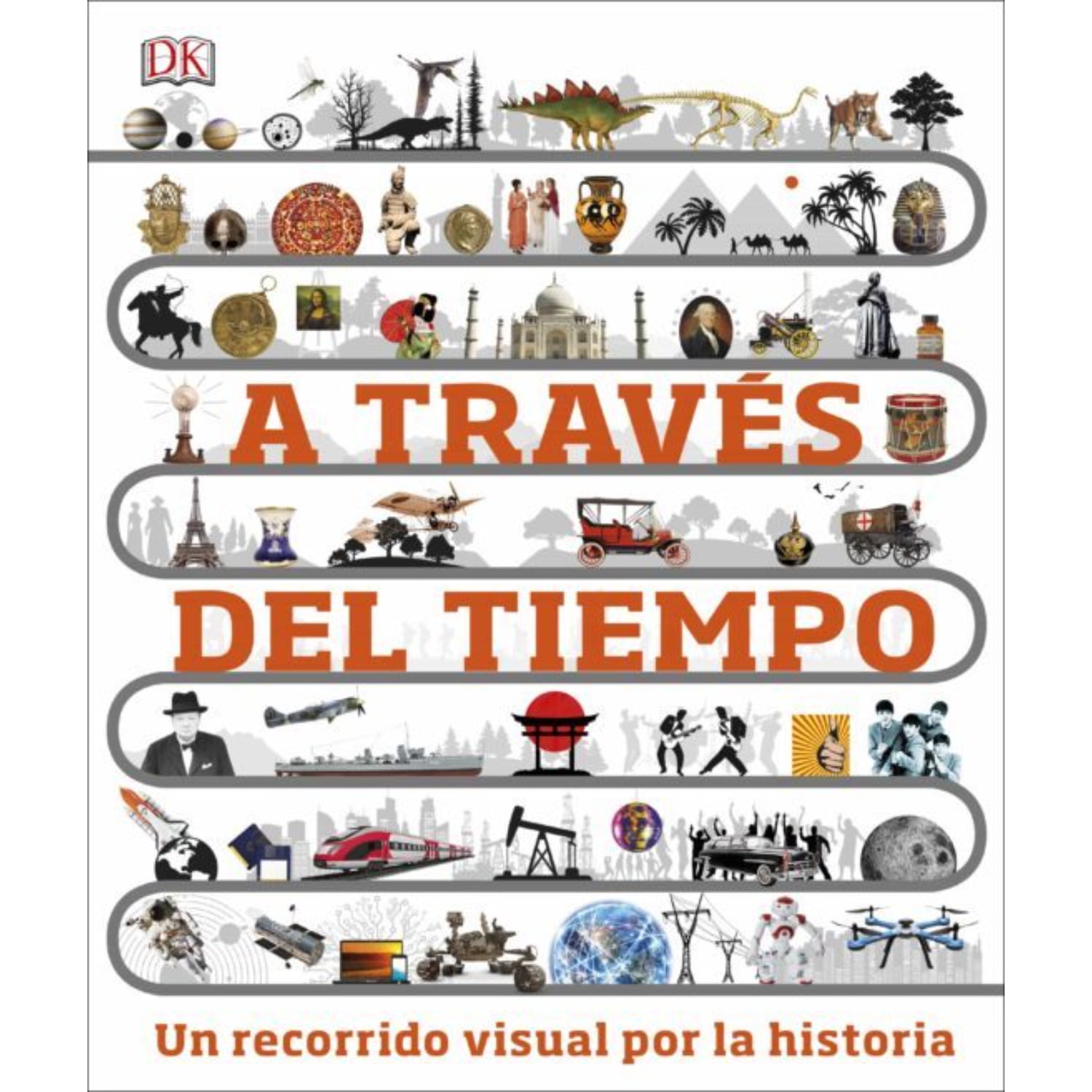 Libro A Traves Del Tiempo | Lider