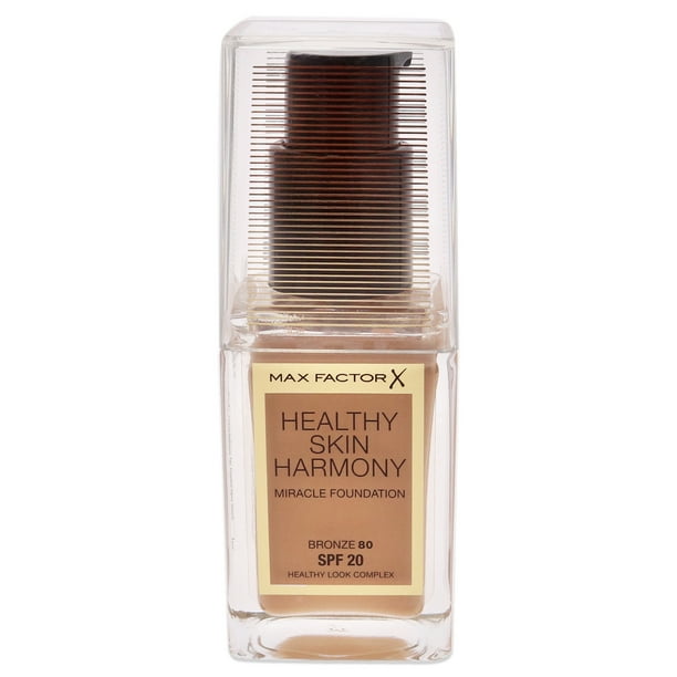 Base Max Factor Healthy Skin Harmony SPF 20 30ml Mujer | Lider