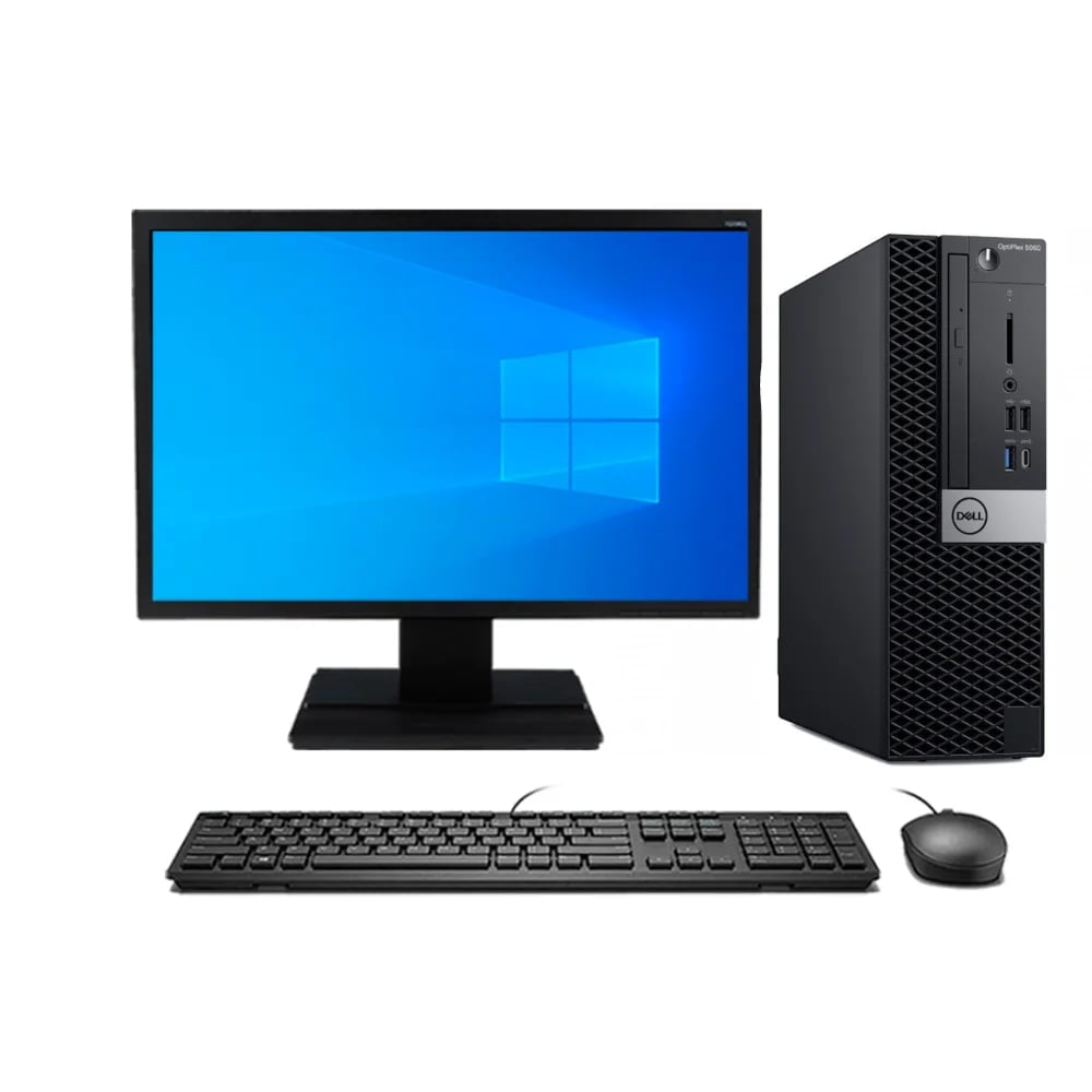 COMBO MONITOR + PC Desktop Dell Optiplex 5060 (i7-8va 16GB 500GB ...