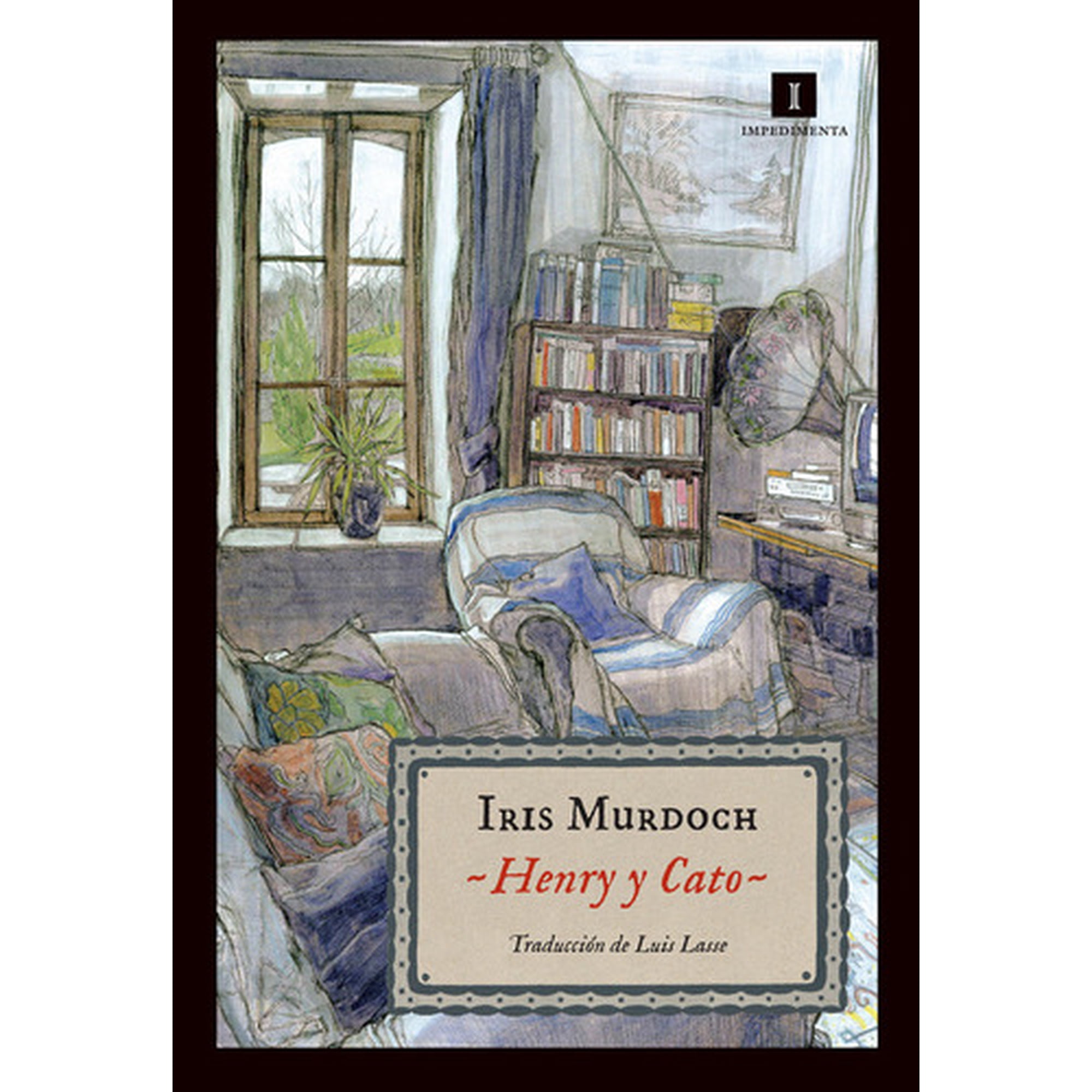 Libro Henry Y Cato - Iris Murdoch - Impedimenta | Lider