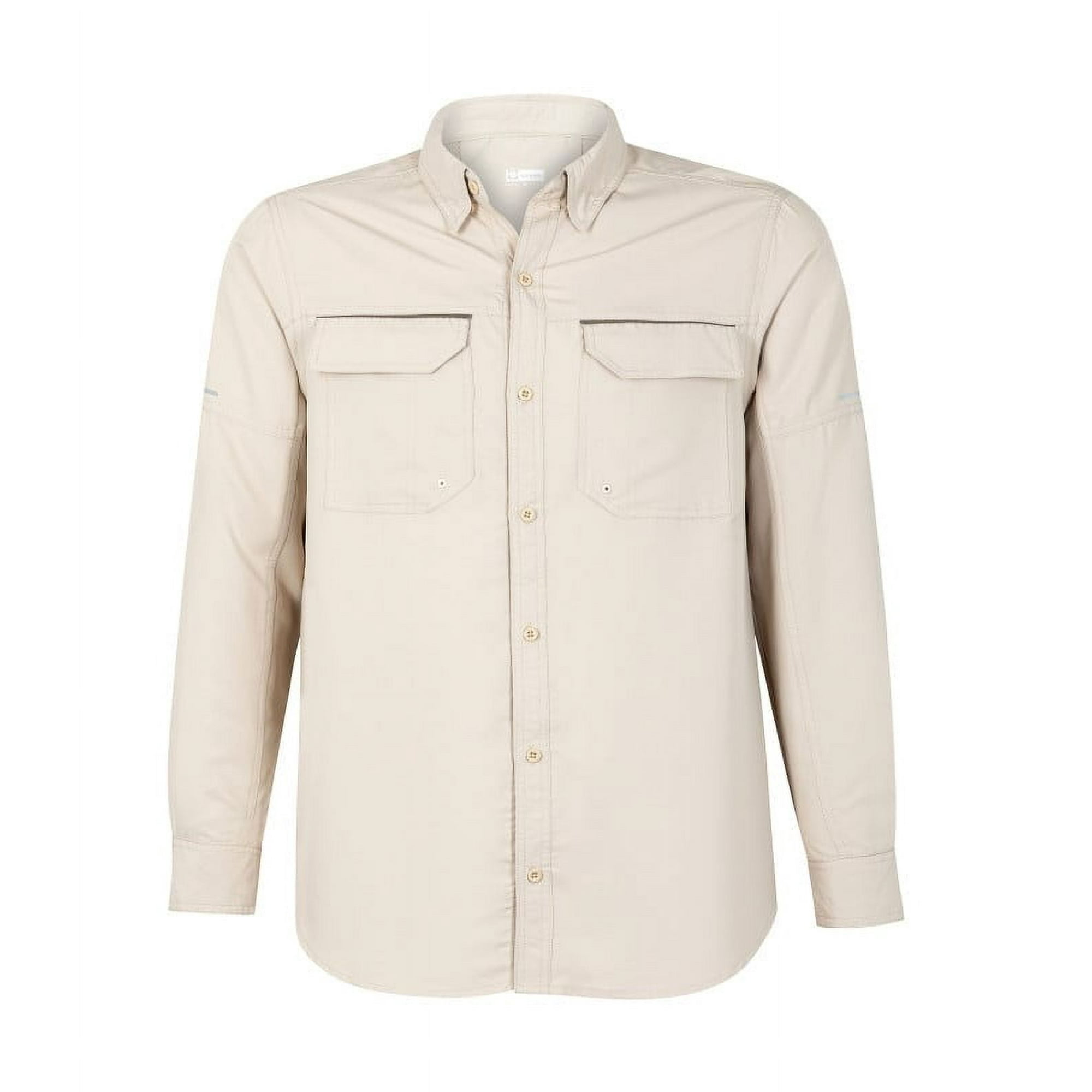 Camisa Ripstop Jubae M/L Hombre Beige | Lider