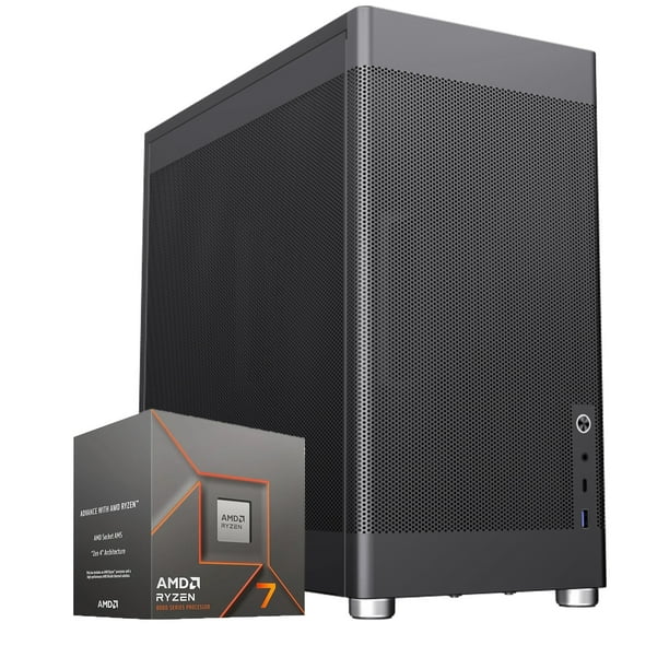 PC Workstation Audio Pro AMD RYZEN 7 8700G 128gb DDR5 2Tb | Lider