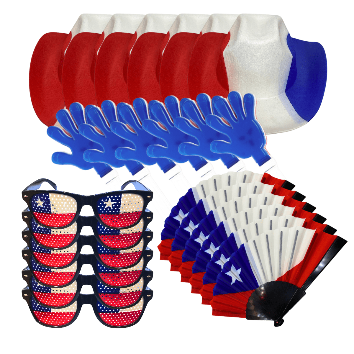 Pack Cotillón Fechas Patrias - Diseño 1 | Lider