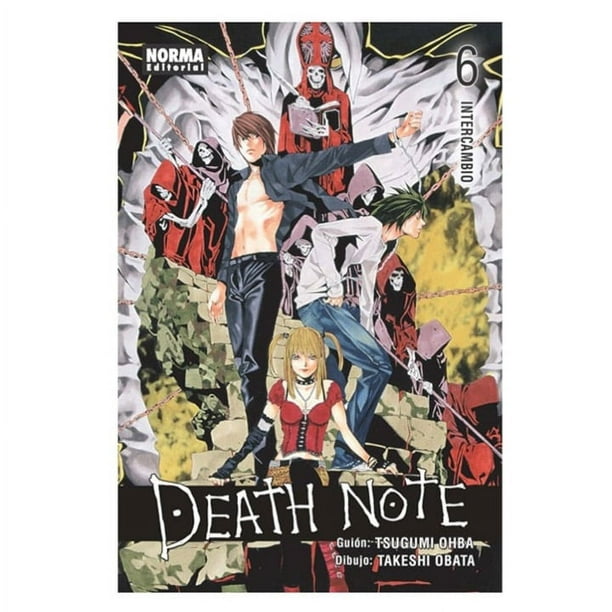 Manga Death Note Tomo 6 - Norma España | Lider