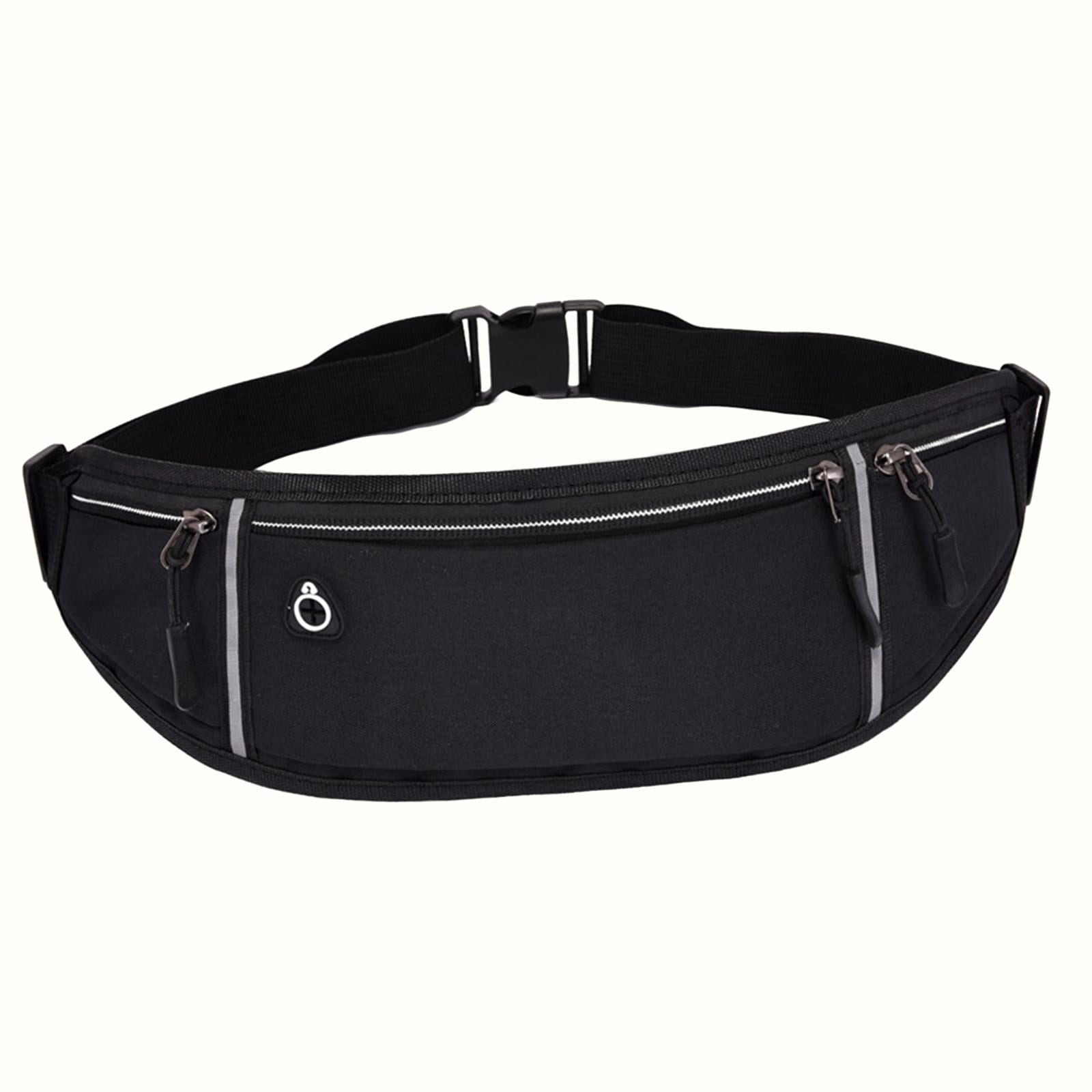 Riñonera para Correr, Bandolera Ajustable para Ejercicio y ...