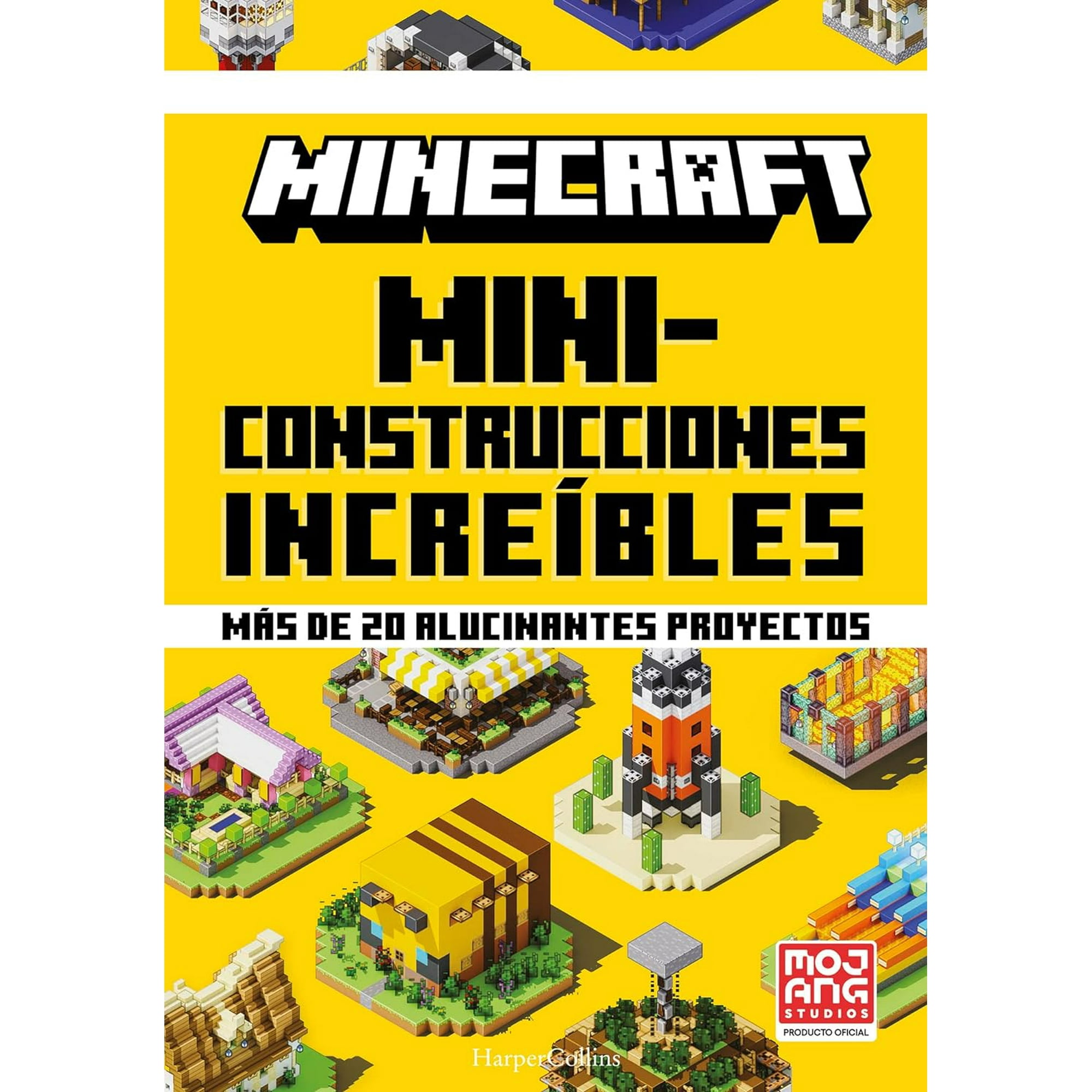 Libro Minecraft. Miniconstrucciones Increibles. 20 Proyectos | Lider