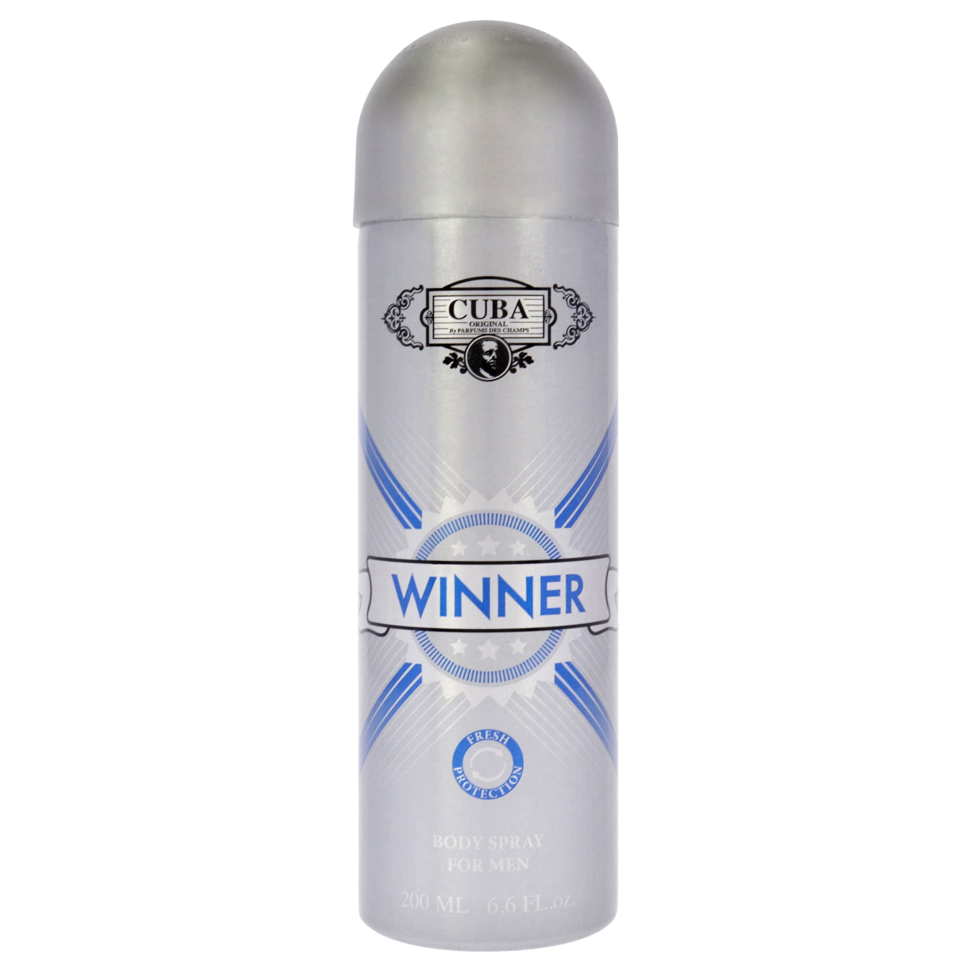 Perfume Cuba Winner Spray Corporal 190ml Hombre | Lider