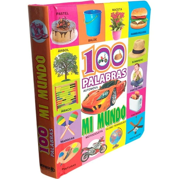 Libro 100 Palabras - Mi Mundo | Lider