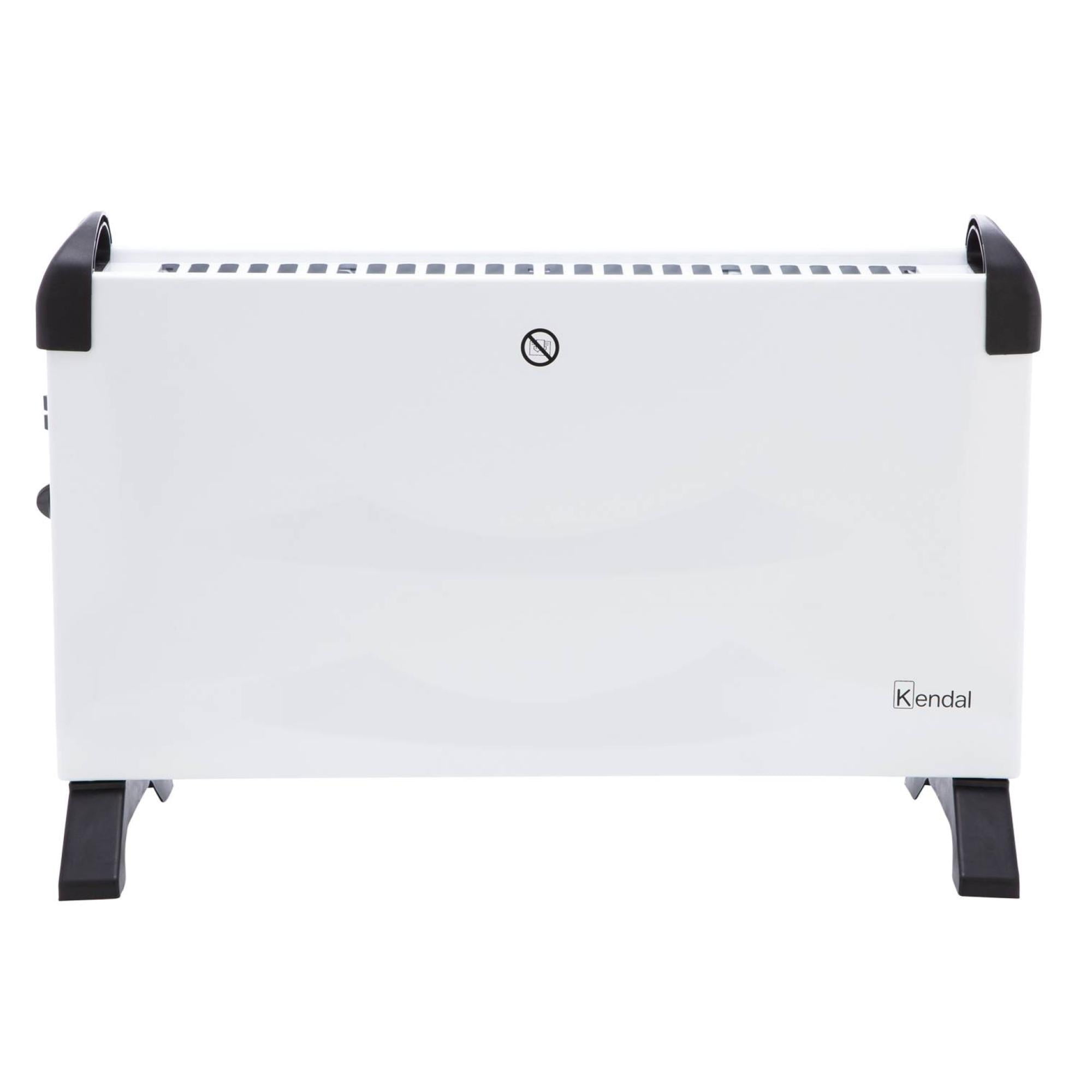 Calefactor Convector Electrico 2000W Blanco KCE-DL06 | Lider