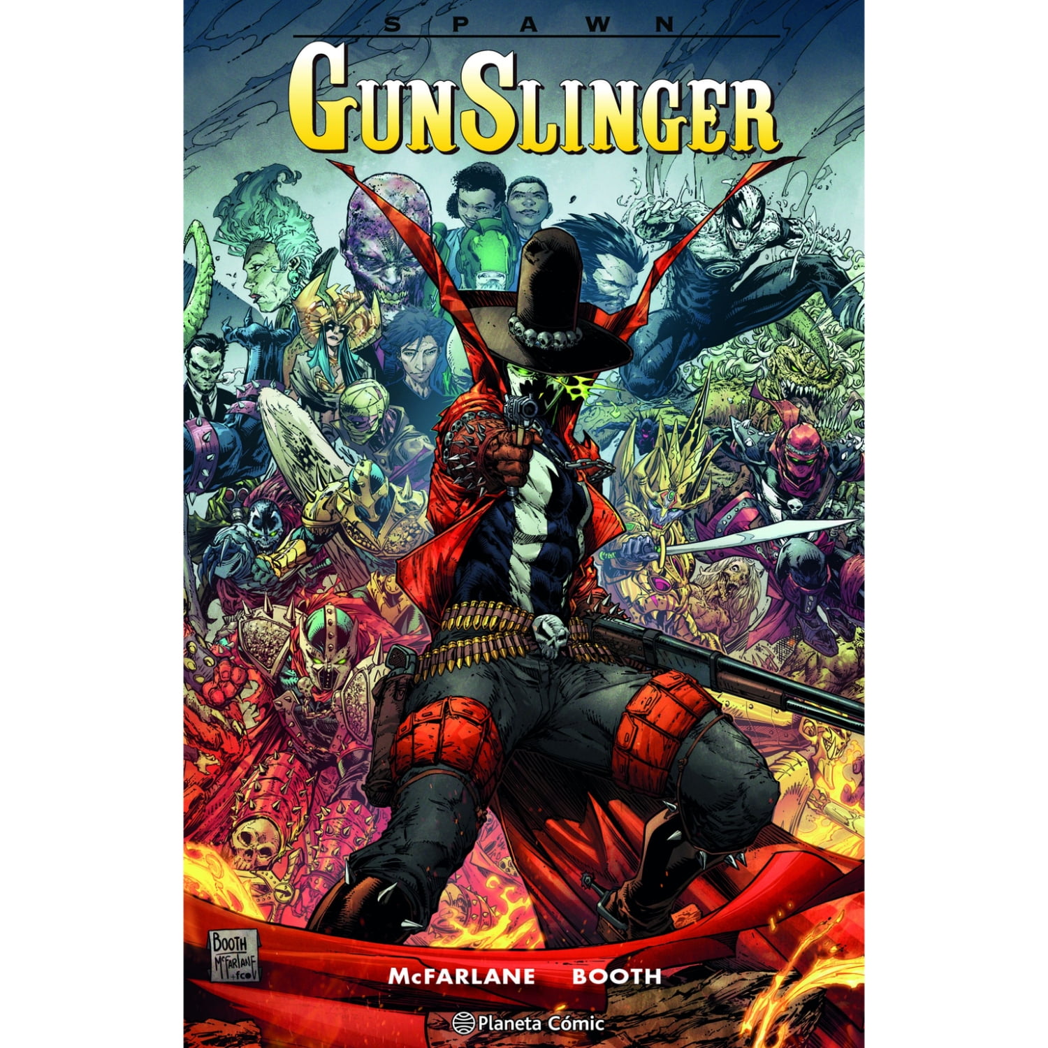 Comic Spawn Gunslinger Nº 01 | Lider