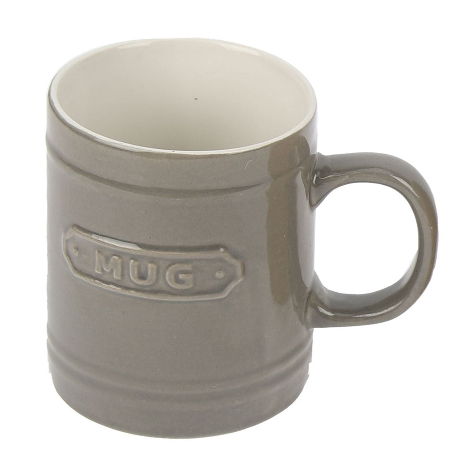 Tazón Loza Gris 8.8x8.7cm 400ml | Lider