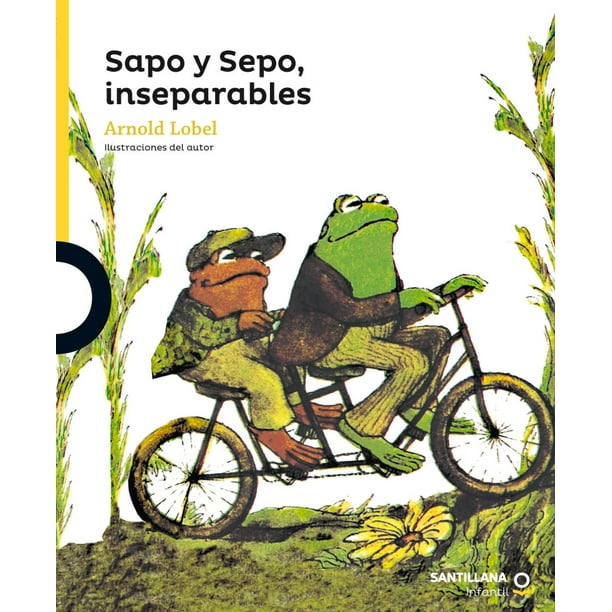 Libro Sapo Y Sepo Inseparables - Arnold Lobel | Lider