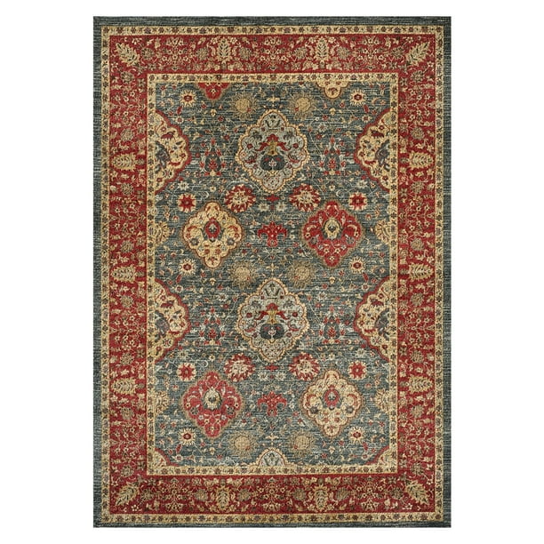 CARPET MART ALFOMBRA NEW RED TAMANO 140X200 CMS | Lider