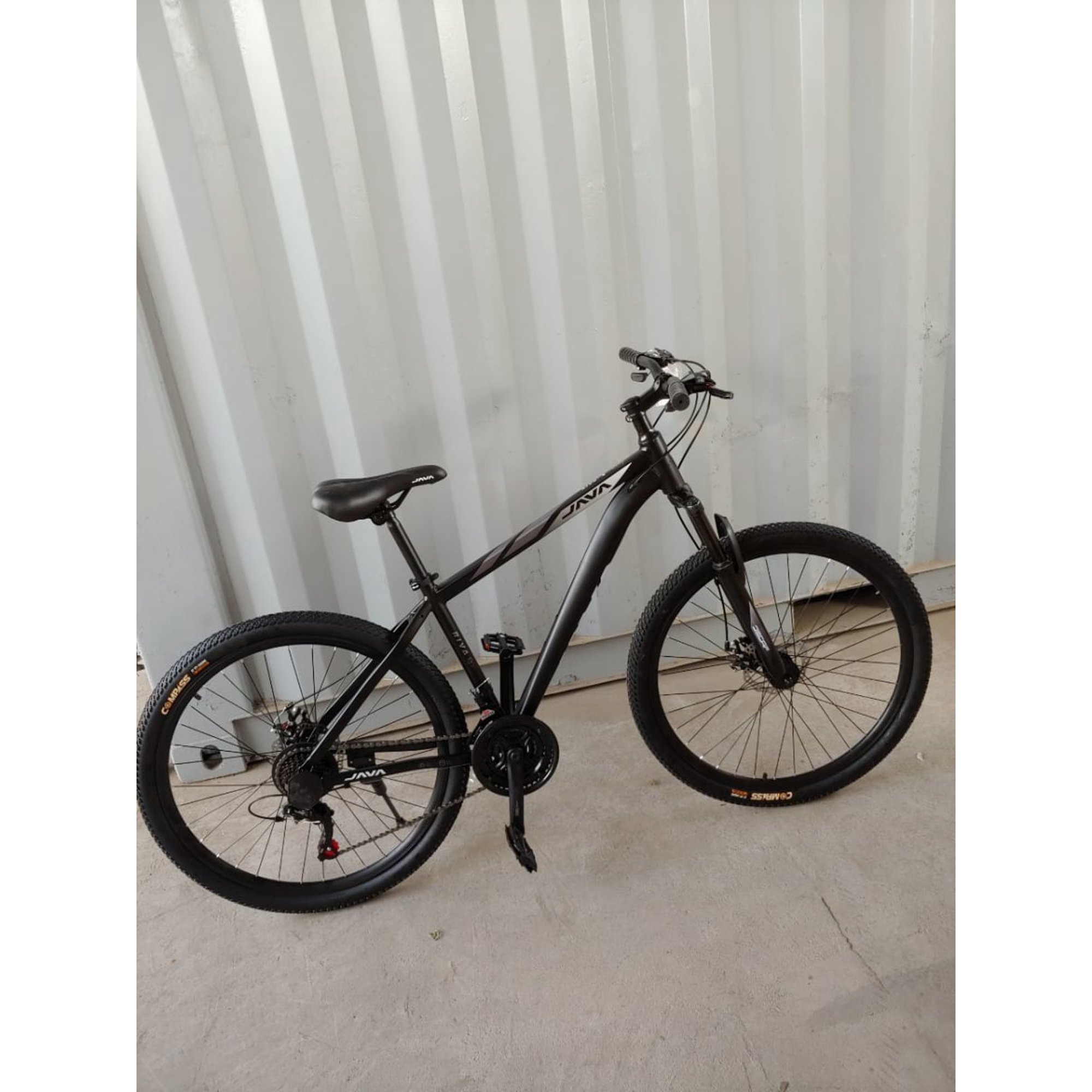 Bicicleta MTB JAVA Riva Talla NEGRO Aro 27.5 | Lider