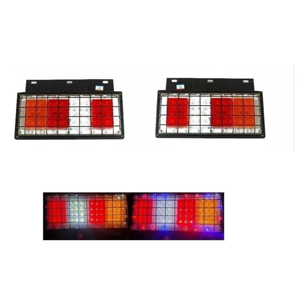 Kit Foco 64 Led Trasero 24v Camion Remolque Arrastre Bus | Lider