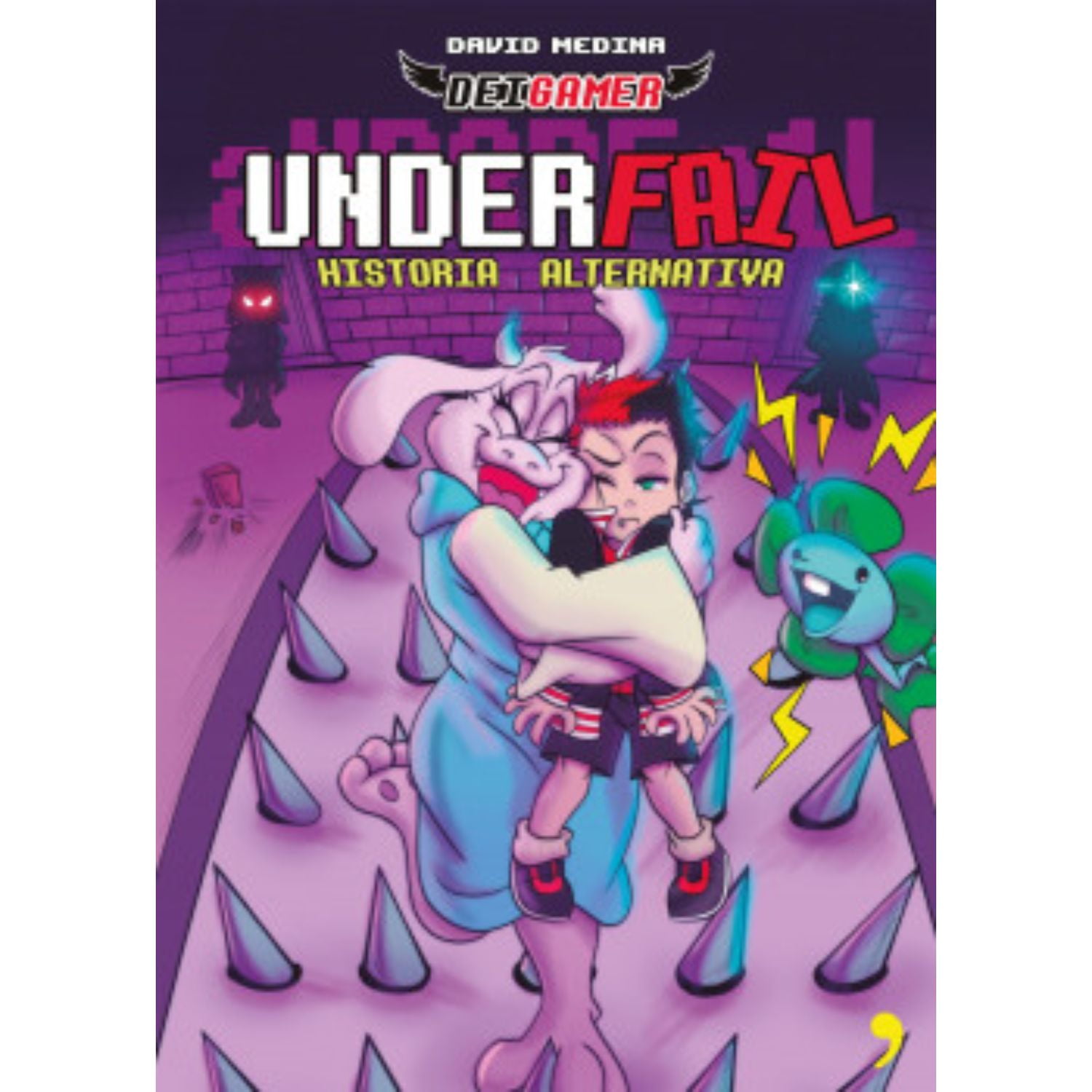 Comic Underfail. Historia Alternativa | Lider