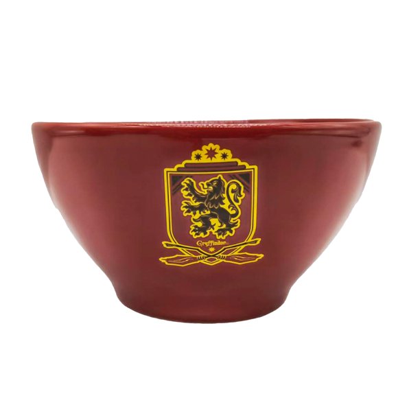 Bowl Cerámica 450ML Gryffindor Hp 1 Pieza Rojo | Lider