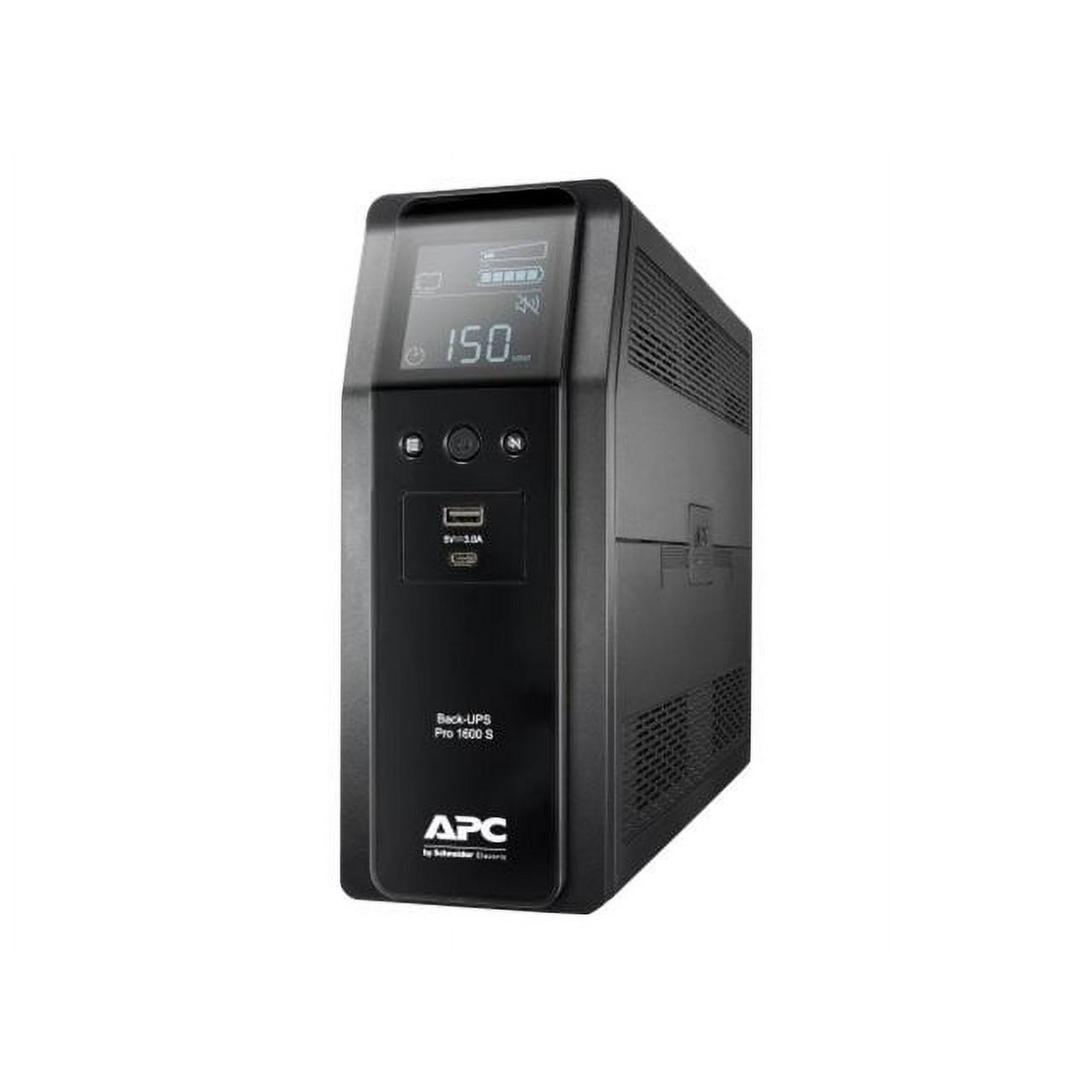 Ups APC Back BR1600SI 1600VA Torre Interactiva USB | Lider