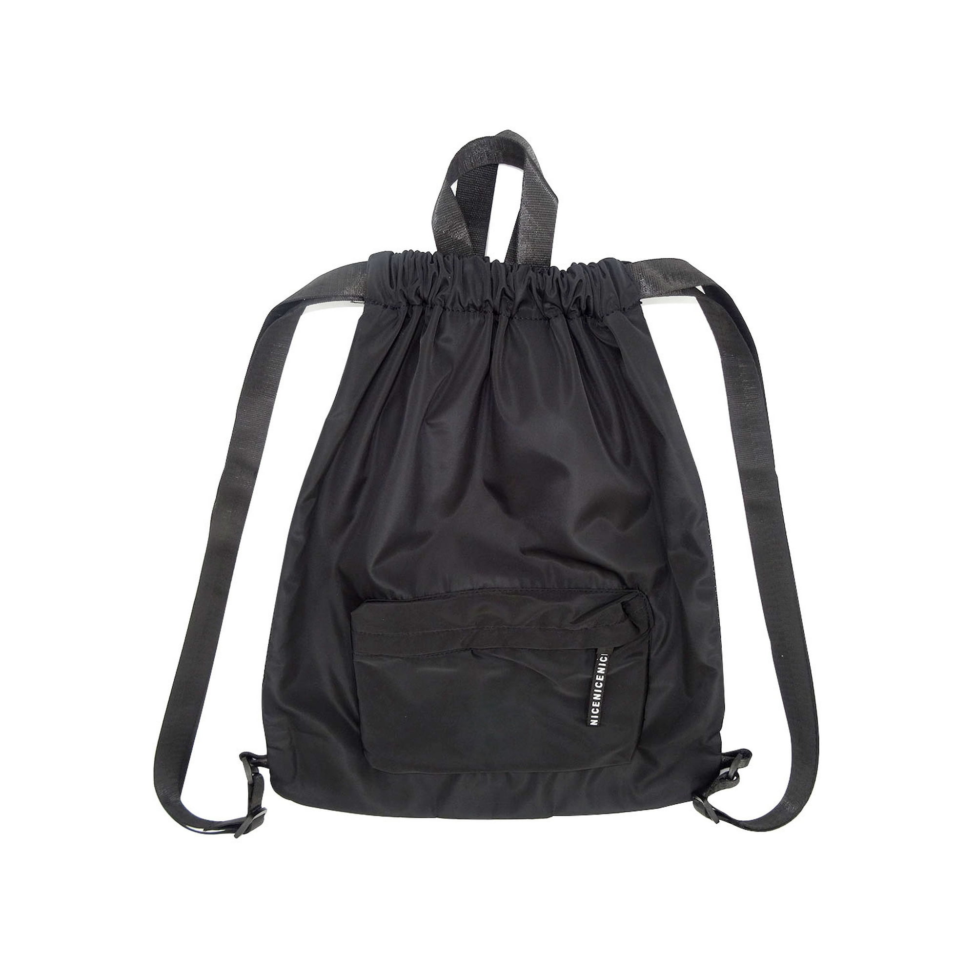 Bolso Tipo Morral Deportivo Negro Tamaño Único | Lider
