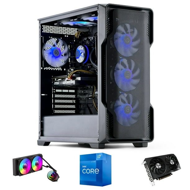 PC GAMER Siege INTEL CORE i7 12700 32gb DDR5 1Tb RTX 4060 WiFi | Lider